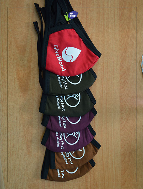 Masker Hitloop 3 lapis | HF Shop